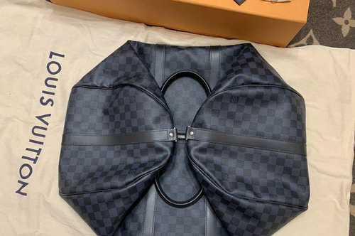 Сумка Louis Vuitton Keepall 55 Cobalt Оригинал