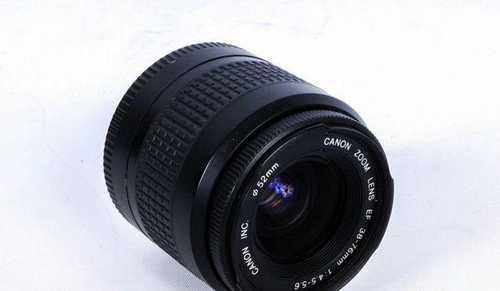 Canon EF 38-76mm 4.5-5.6 (Japan, 1995)