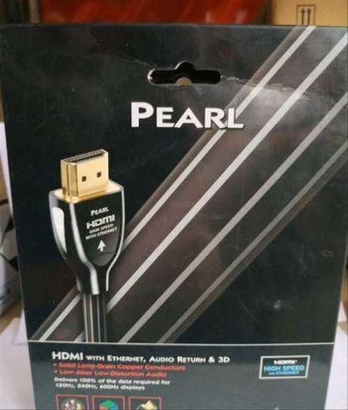 Кабель hdmi Audioquest Pearl 3.0m