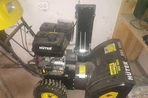 Huter sgc 6000. Huter 6000 снегоуборщик. Huter SGC 6000 8 Л.С.. Снегоуборщик бензиновый Хантер 6000.