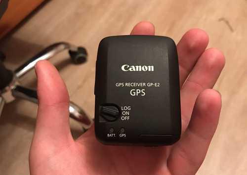 Canon GPS receiver GP-E2