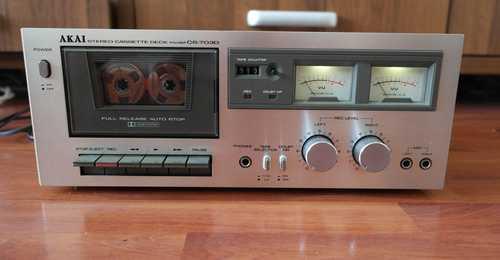 Дека кассетная akai CS-703D