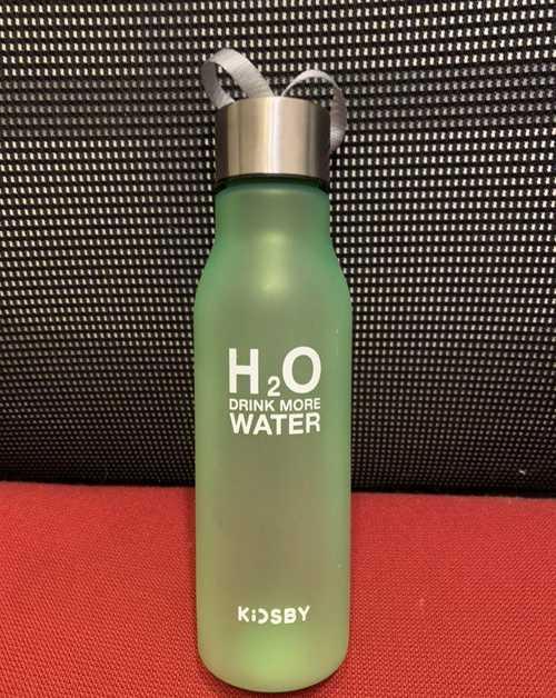 Новая бутылка для воды