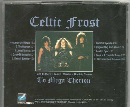 Celtic Frost "To Mega Therion" : CD