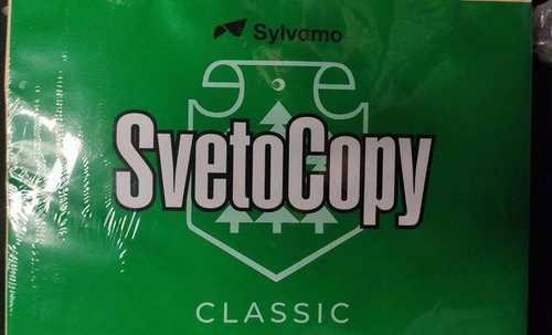 Бумага Svetocopy классика
