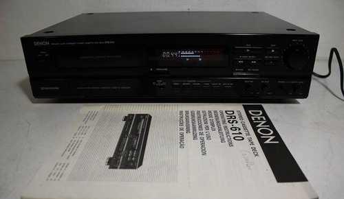 Denon DRS-610 Кассетная дека Japan
