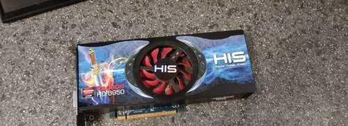 Видеокарта Radeon HD6950 2Gb