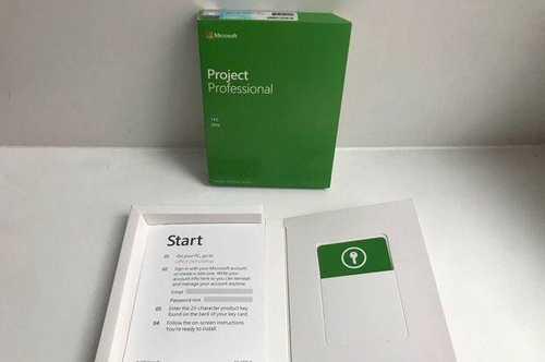 Microsoft Project box лицензия