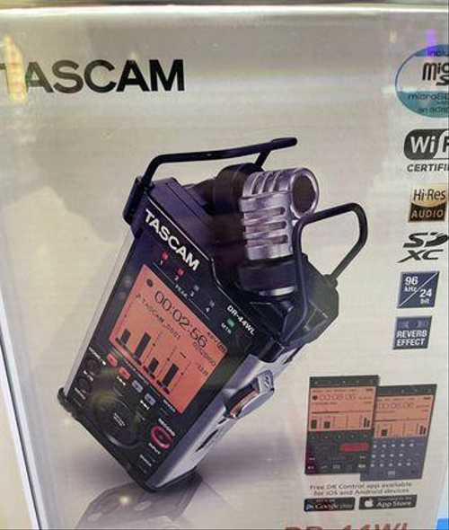 Tascam dr-44 wl