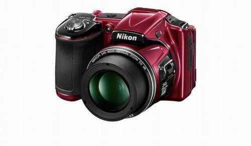 Фотоапарат Nikon Coolpix L830 Red