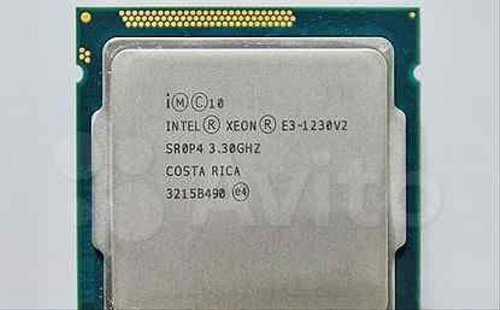 Xeon 1230 v2 Комплект
