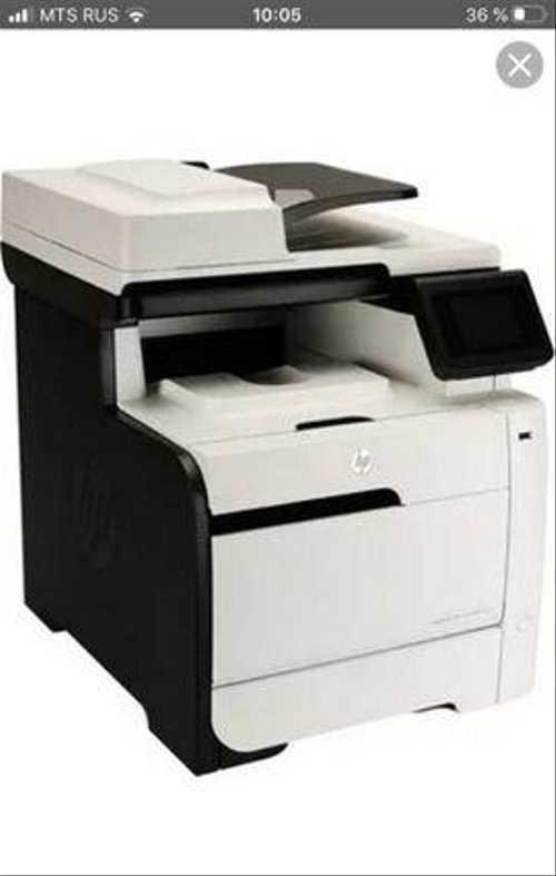 Цветные мфп HP LaserJet Pro 300 M375