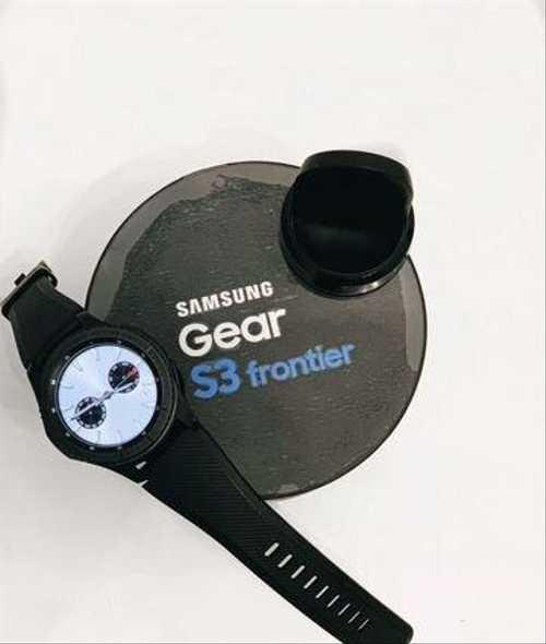 Часы SAMSUNG Gear S3 Frontier