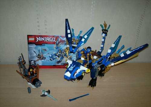 Лего Lego NinjaGo 70602 Дракон Джея