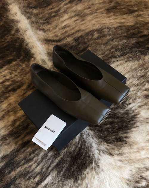 Балетки jil sander, огиринал