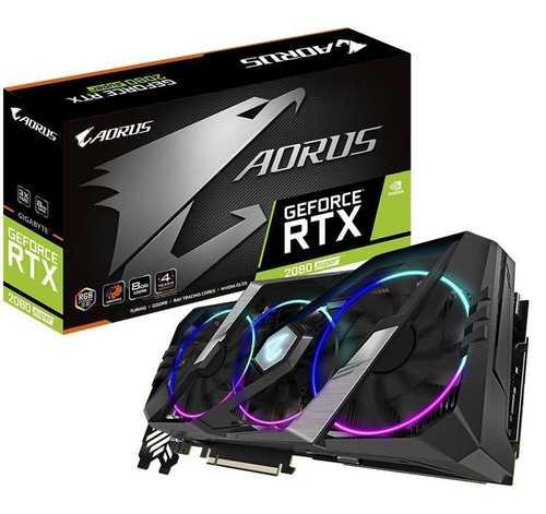 Ястреб gigabyte aorus GeForce RTX 2080 super