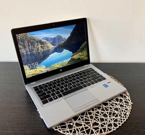 HP EliteBook Folio 9480m Intel i7+ гарантия