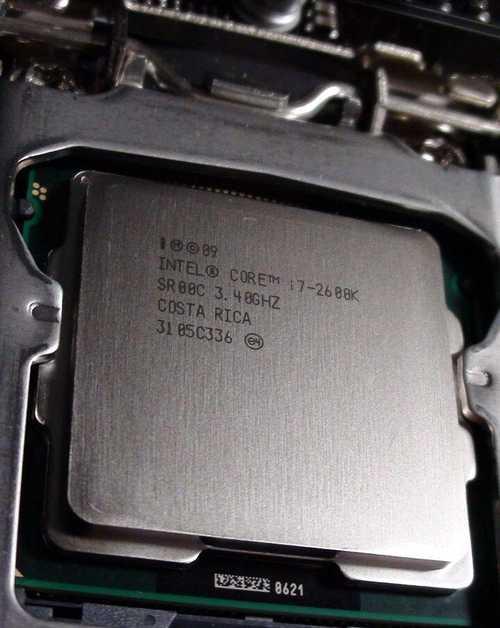 Процессор i7 2600k+GA-Z68X-UD4-B3+corsair ddr3 2x8