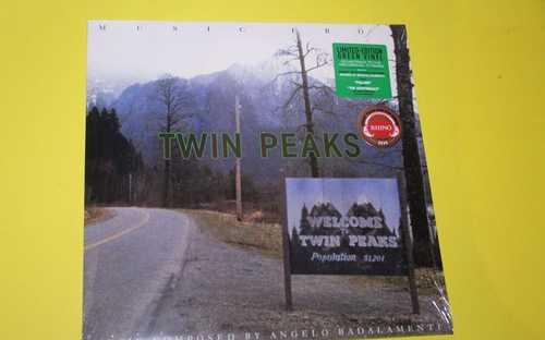 Твин Пикс Angelo Badalamenti - Twin Peaks винил