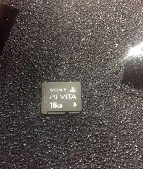 Карта памяти ps vita