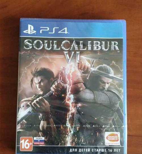 SoulCalibur 6 (VI) новый для PS4 и PS5