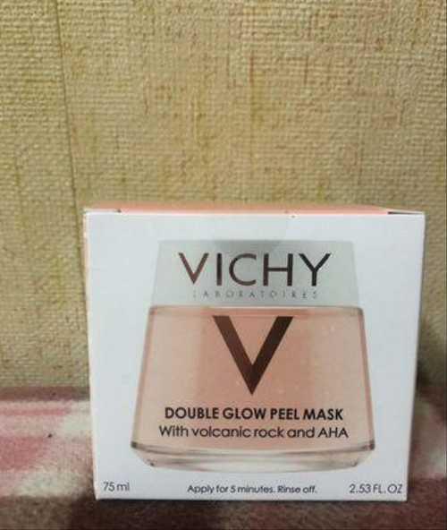 Vichy Mineral Masks Двойное сияние Маска-пилинг
