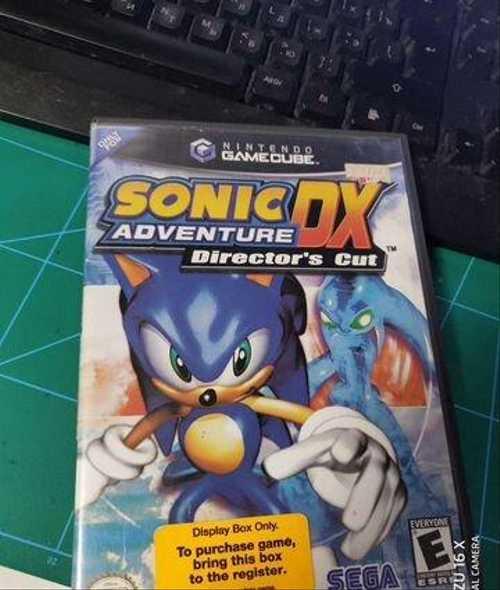 Sonic Adventure DX на Nintendo GameCube ntsc-u