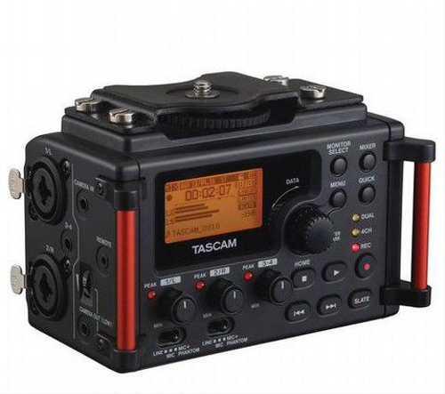 Портативный рекордер tascam DR-60dmkii