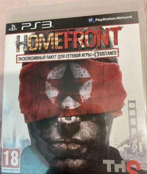 Игры для приставок ps3. Homefront