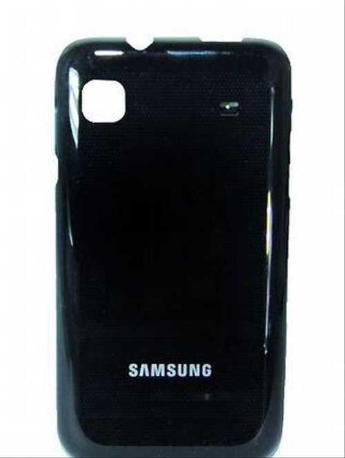 Крышка задняя ааа для Samsung i9003 черный