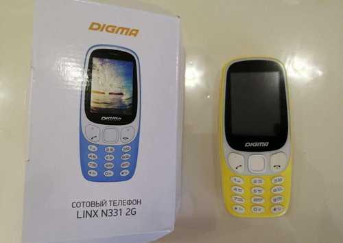 Телефон Digma linx N331