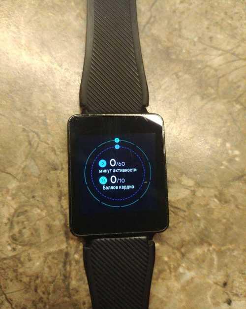 LG g watch
