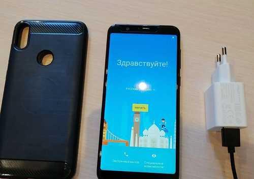 Смартфон asus ZenFone Max Pro (M1) ZB602KL 32Gb