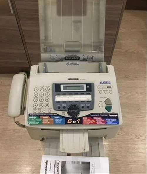 Принтер, сканер, копир, телефон 6 в 1 Panasonic