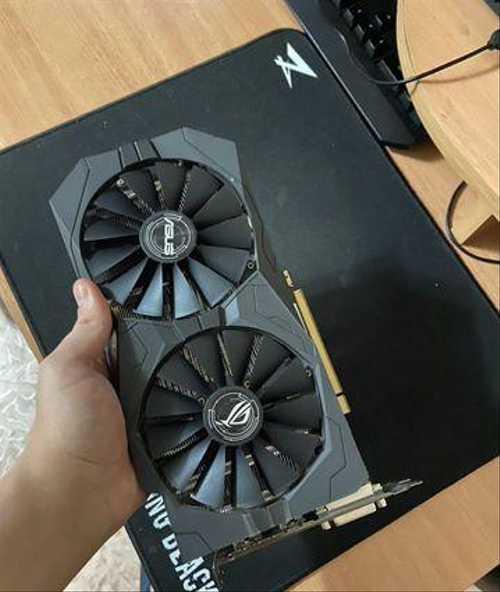 Видеокарта gtx 1050 ti asus rog strix 4gb