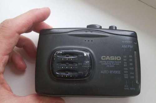 Кассетный плеер Casio AS-320R