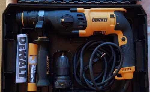 Топовый перфоратор dewalt D25134K Девальт