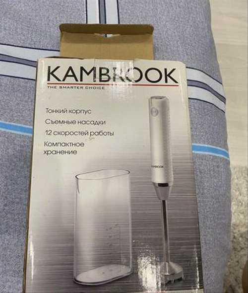 Новый блендер kambrook asb400