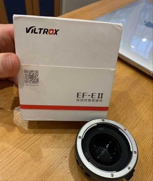 Спидбустер viltrox ef-e2 sony canon