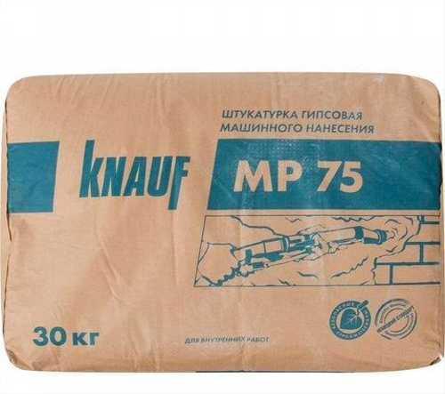 Гипсовая штукатурка Knauf MP75