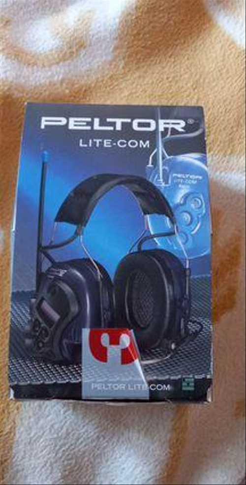 Наушники Peltor Lite-Com III со встроенной LPD рад