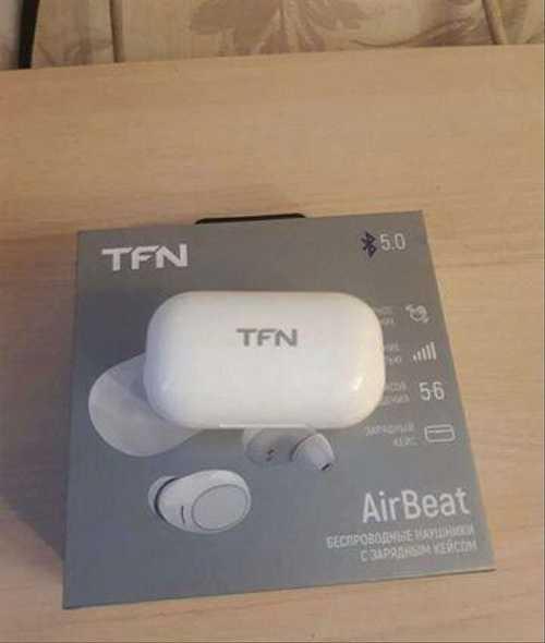 Беспроводные наушники TFN AirBeat