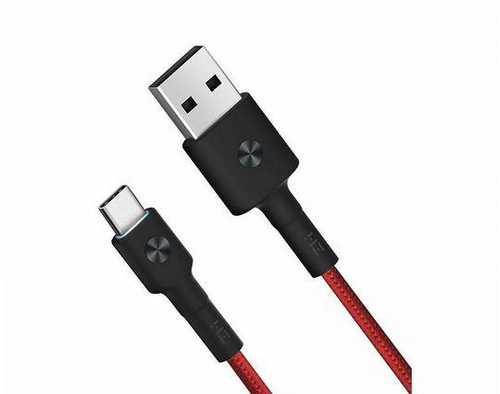 Кабель Xiaomi ZMI USB/Type-C 200 см (AL431) красны