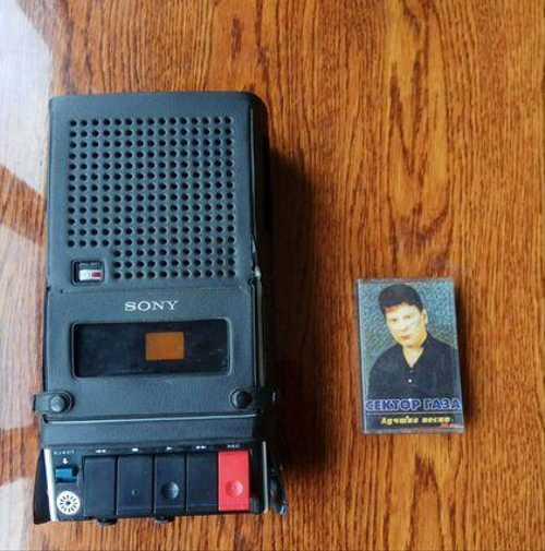 Диктофон магнитола Sony Tapecorder tc-90 Japan