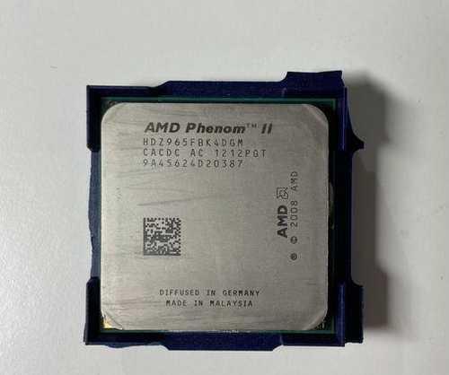 Phenom ii x4 965