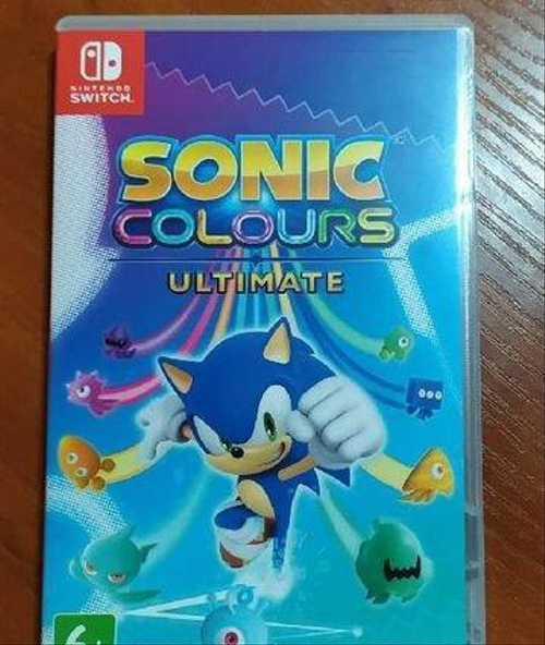 Sonic Colors Ultimate Nintendo Switch