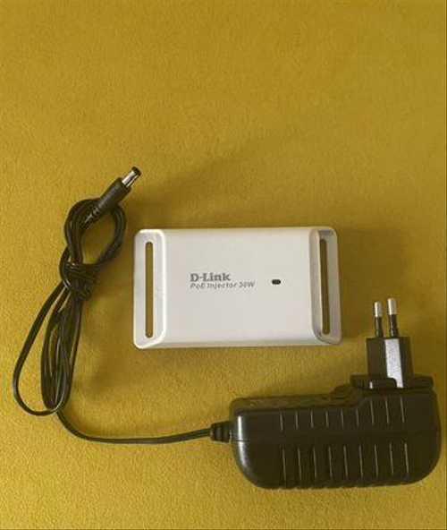 PoE инжектор D-Link DPE-301GI