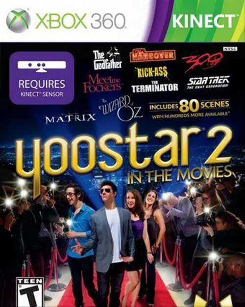 Xbox 360 Yoostar 2 (для Kinect). Новые