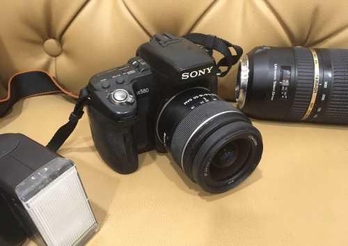 Sony a580 18-55 sam