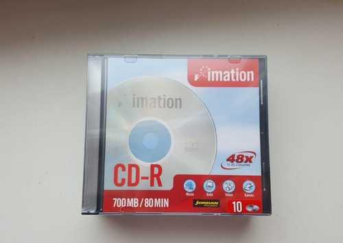 Диски CD R новые 16 шт